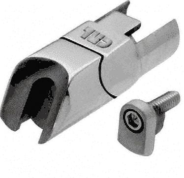 CRL CR15BALSPS 316 Polished Stainless CRS Adjustable Lower Adaptor for ...