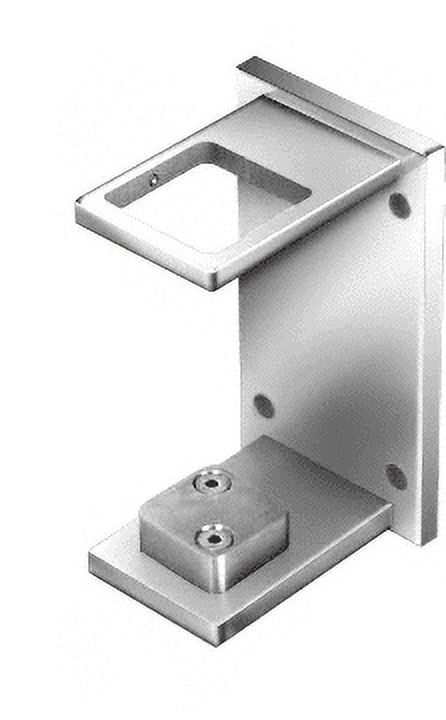 CRL CR2FBPS 316 Polished Stainless 2" Square Standard Fascia Mount ...