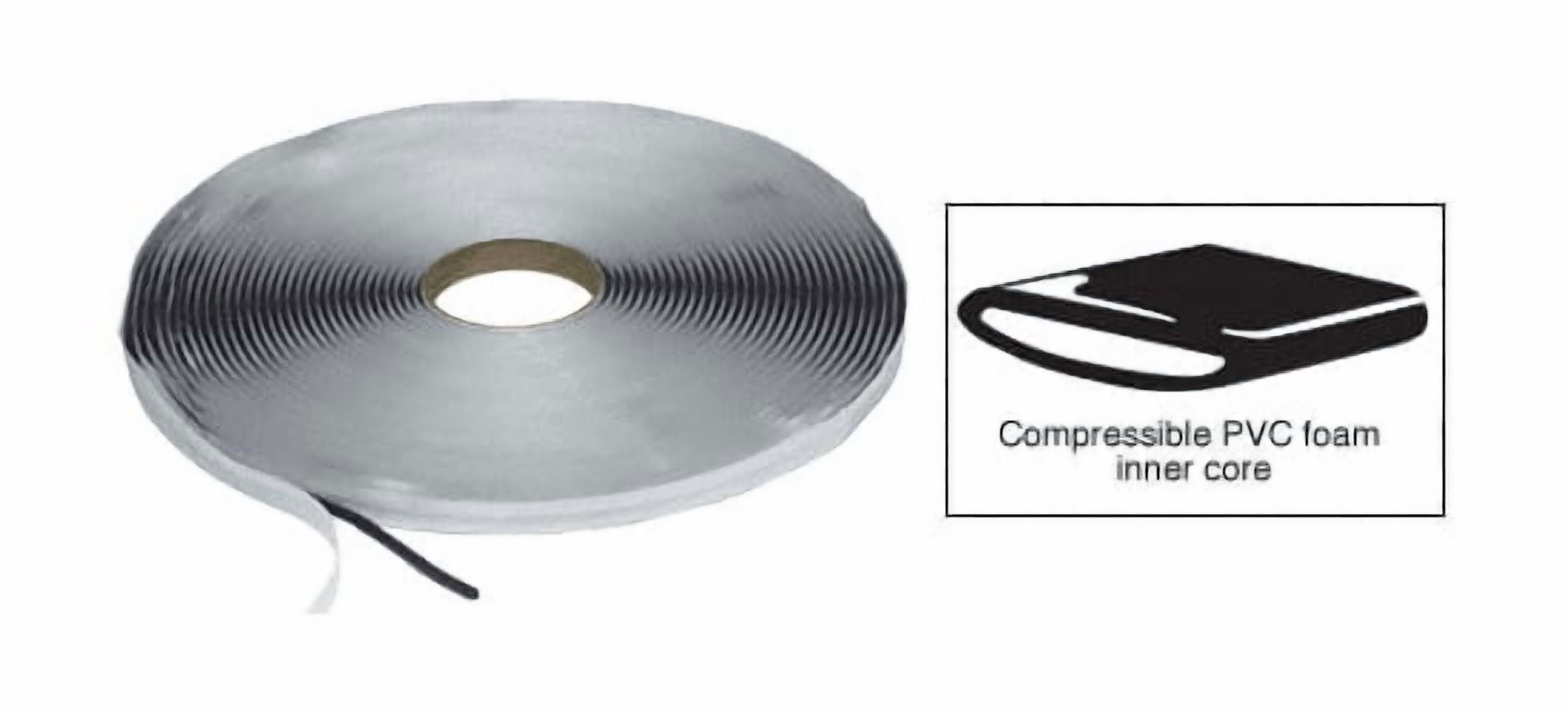 CRL CRL1601-XCP24 1/4" Foam Core Butyl Tape - pack of 24 - Walmart ...