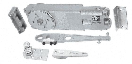 CRL CRL8762S 90 No Hold Open Adjustable Spring Power Overhead Concealed ...