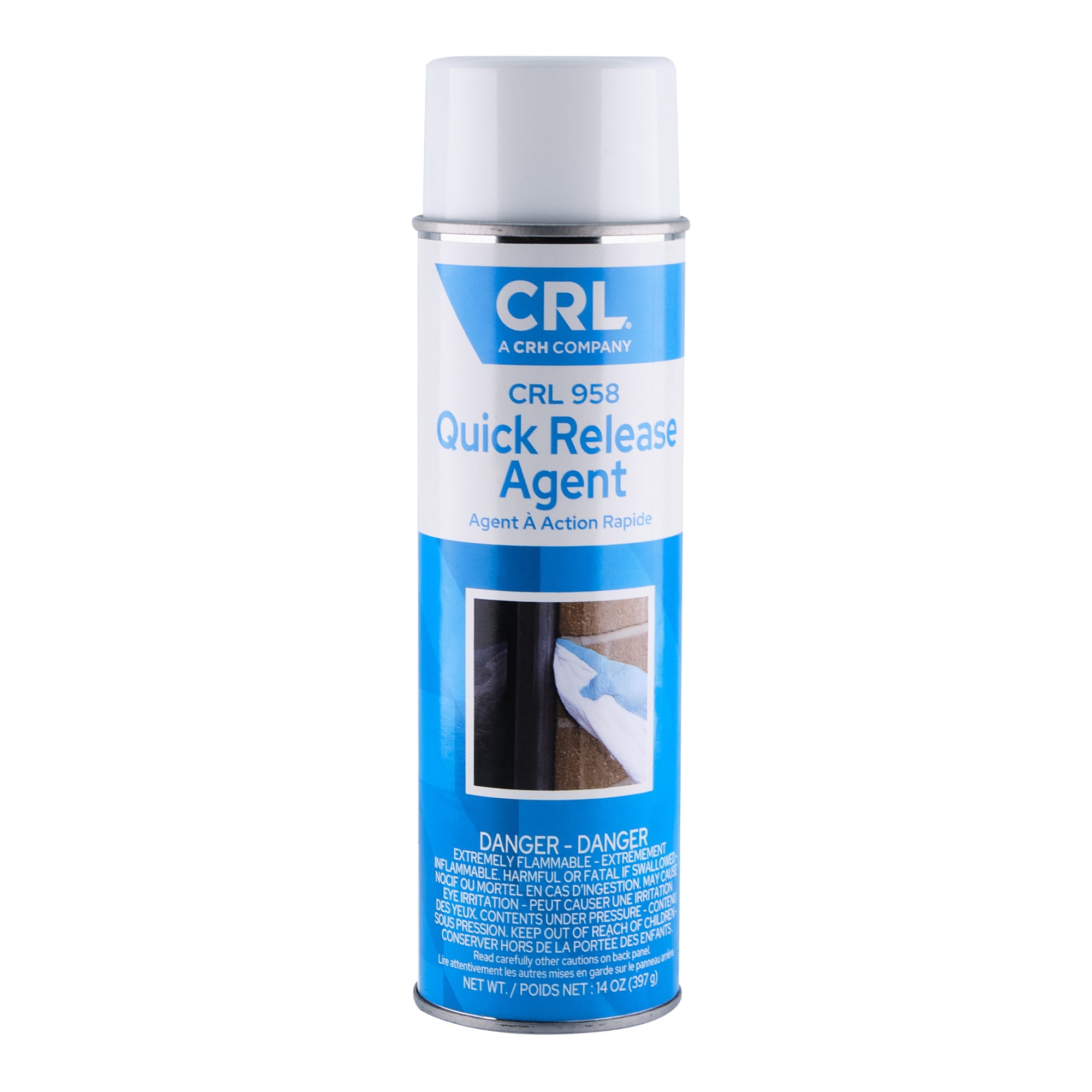 CRL CRL958 Quick Release Agent, Oil-Based, for Glass & Metalworking ...