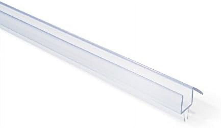CRL Clear -Extruded Bottom Wipe With Drip Rail For 3/8" Glass - 36 ...