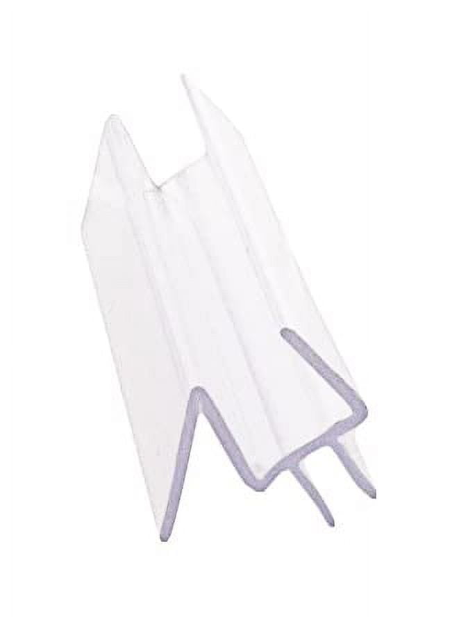 Co-Extruded Clear Bottom Wipe with Drip Rail for 1/2" Glass - 95 in ...