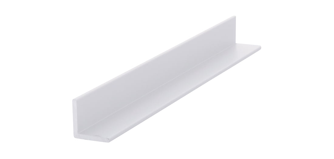 CRL D1627BA Brite Anodized 1/2" Aluminum Angle Extrusion 144" Stock ...