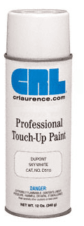 CRL D510 Sky White Powdercoat Professional Touch-Up Paint - Walmart.com