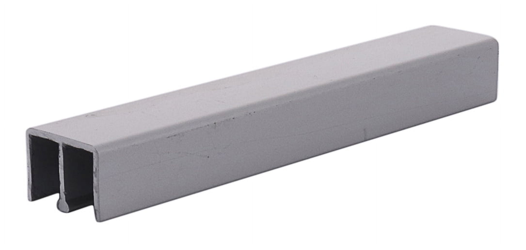CRL D618A Satin Anodized Aluminum Upper Track for 1/4" Sliding Panels ...