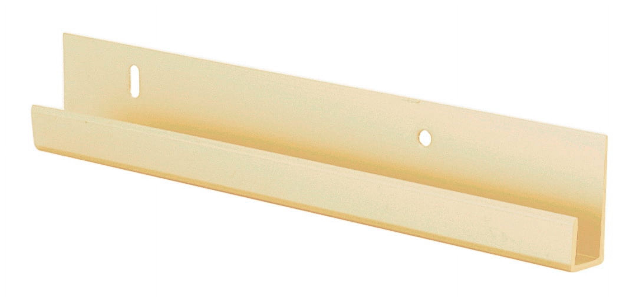 CRL D636DBGA Dipped Polished Brite Gold Anodized 1/4" Standard Aluminum ...