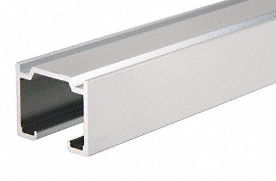 CRL D6A Satin Anodized Masteroll Enclosed Double Overhead Track for ...