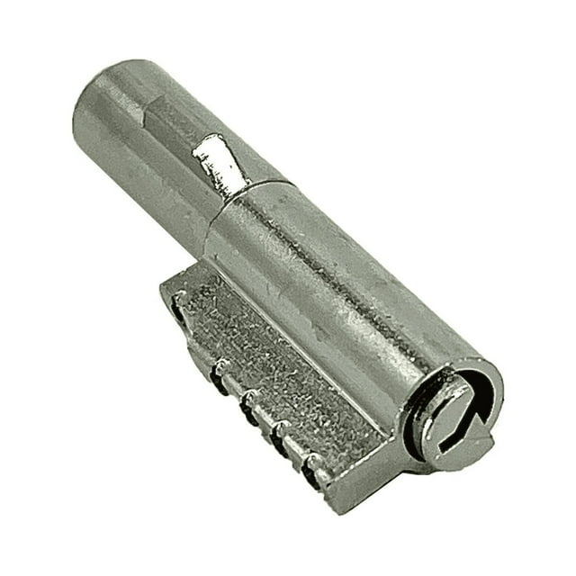 CRL D802CKA Chrome Keyed Alike Universal Plunger Lock - Walmart.com