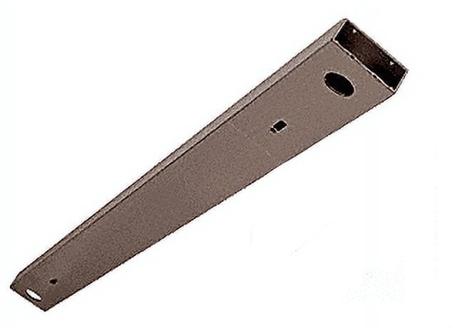 CRL DCH4DUD Black Bronze Anodized 4" x 72" Double Door Header - Walmart.com