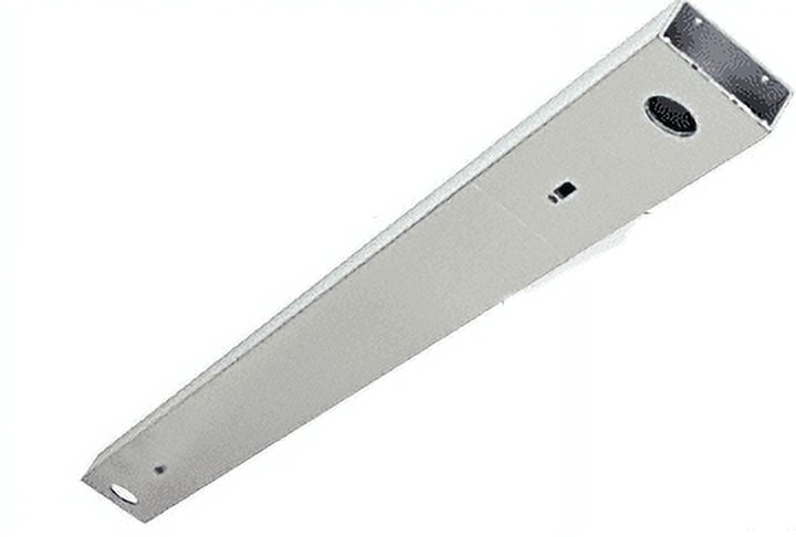 CRL DCH6SAD Satin Anodized 6" x 72" Double Door Header - Walmart.com