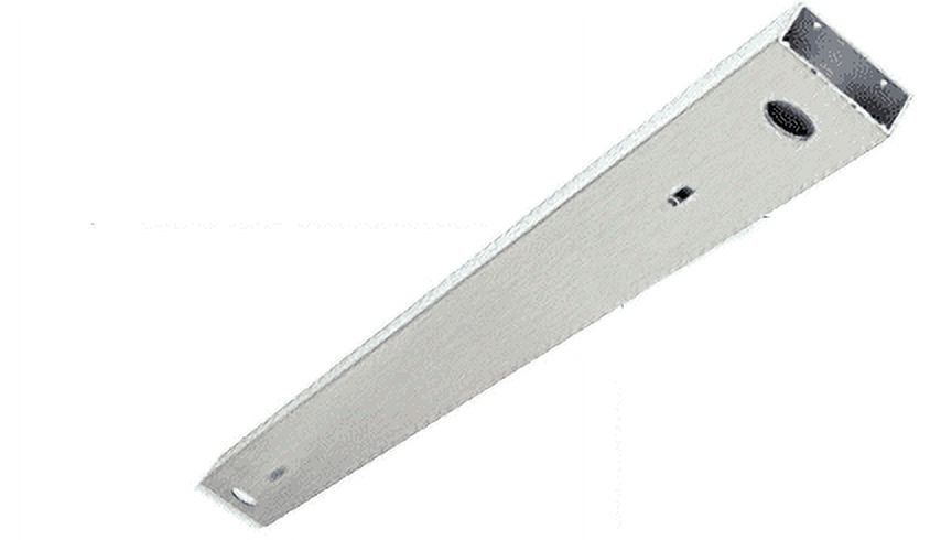 CRL DCHBSD Brushed Stainless 4-1/2" x 72" Double Door Header - Walmart.com