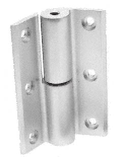 CRL DL1099A Aluminum Universal Storefront Door Hinge - Walmart.com