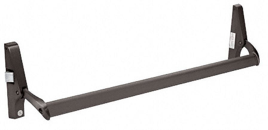 CRL DL1190LHRDU Dark Bronze Cross Bar Panic Exit Device - Left Hand ...