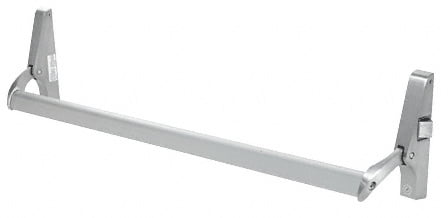 CRL DL1190RHRA Satin Aluminum Cross Bar Panic Exit Device - Right Hand ...