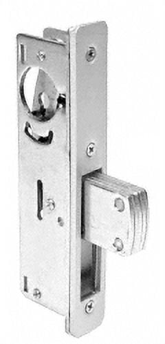 CRL DL2110A 31/32" Backset Narrow Stile Long - Throw Deadlock - Walmart.com
