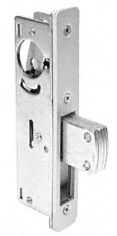 CRL DL2110B 1-1/8" Backset Narrow Stile Long - Throw Deadlock - Walmart.com