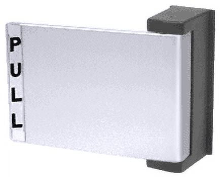 CRL DL2161CH Chrome Universal Push-Pull Paddle Handle - Pull to Left ...