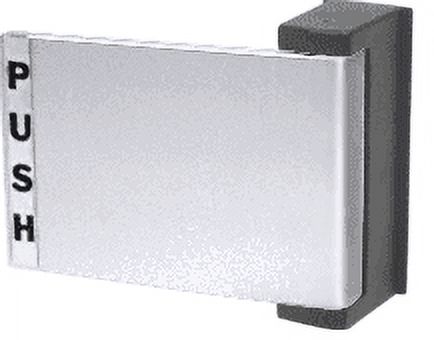 CRL DL2162CH Chrome Universal Push-Pull Paddle Handle - Push to Left ...