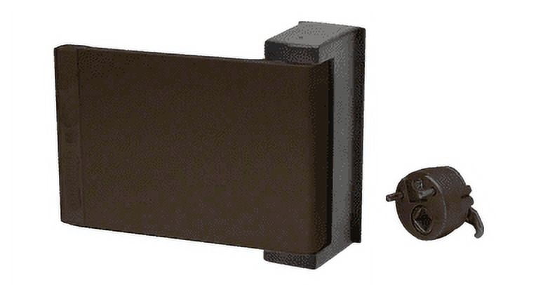 CRL DL2162DU Bronze Universal Push-Pull Paddle Handle - Push to Left ...