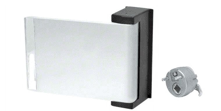 CRL DL2162SC Satin Chrome Universal Push-Pull Paddle Handle - Push to ...