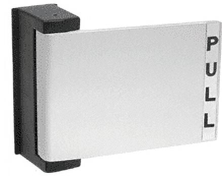 CRL DL2163A Aluminum Universal Push-Pull Paddle Handle - Pull to Right ...