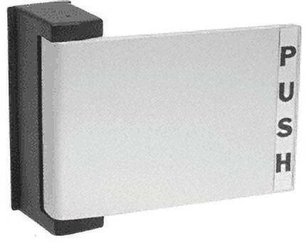 CRL DL2164A Aluminum Universal Push-Pull Paddle Handle - Push to Right ...