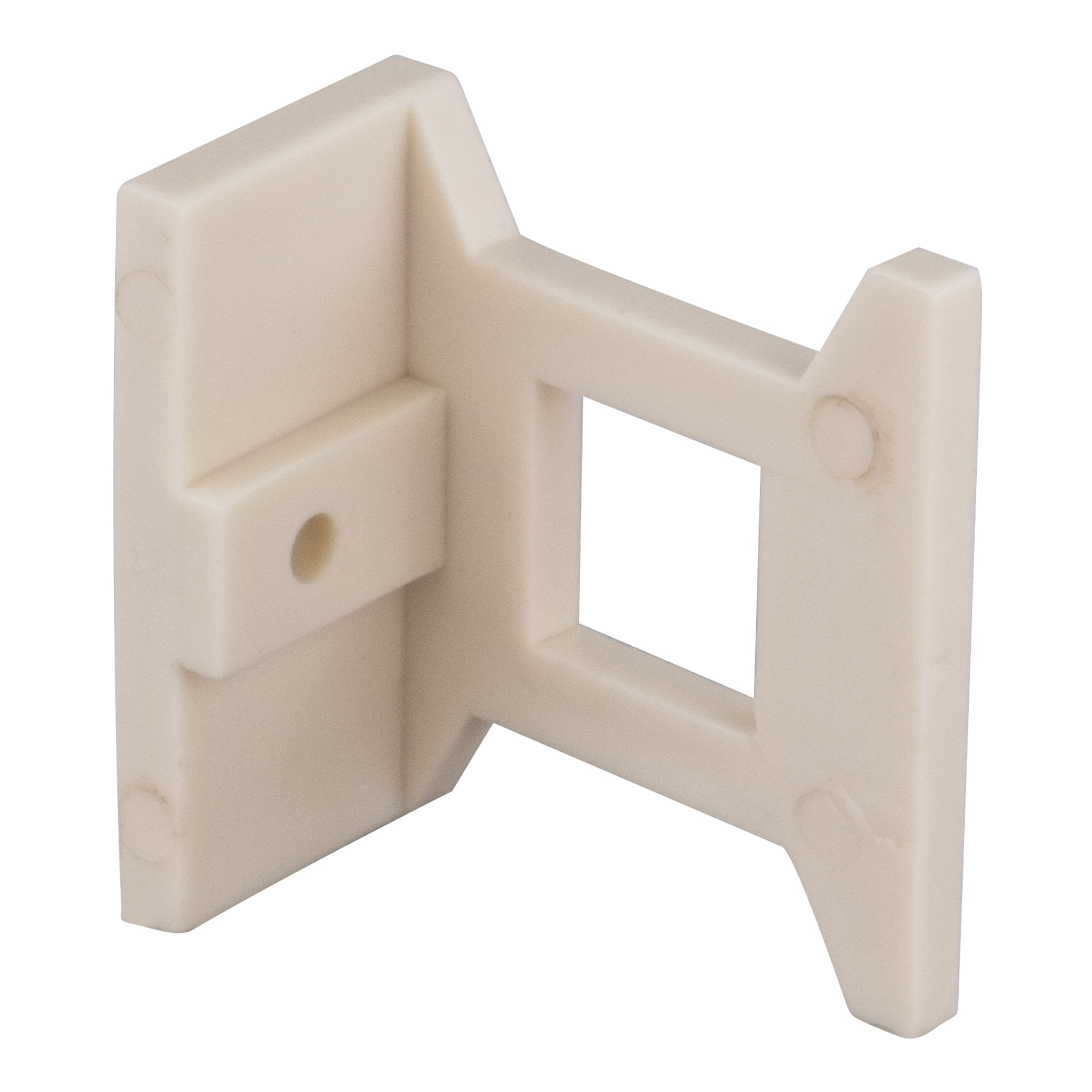 CRL DL2210EG Extended Hole Flush Bolt Nylon Guide Cream - Walmart.com