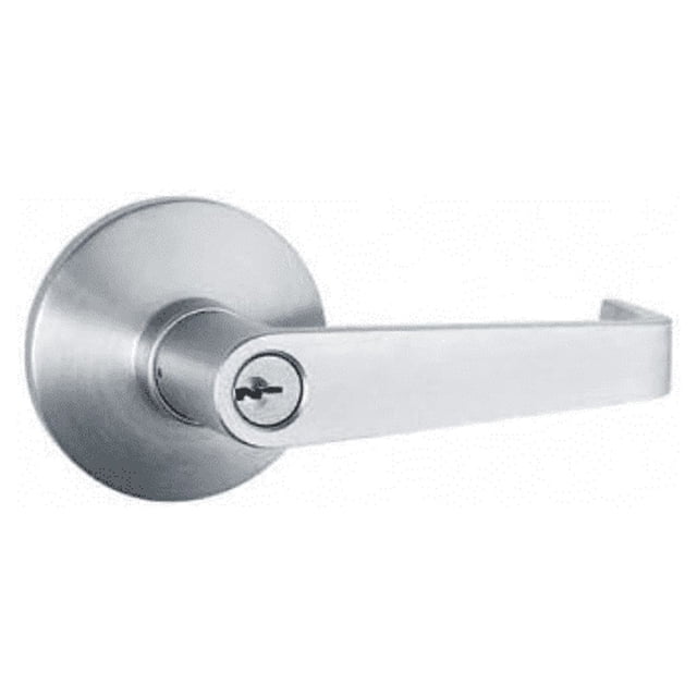 CRL DL51LKDA Satin Chrome Panic Exit Device Trim Accessory - Keyed ...