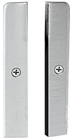 CRL DRSEC4SBS Brushed Stainless 4" Split Square End Cap - Walmart.com