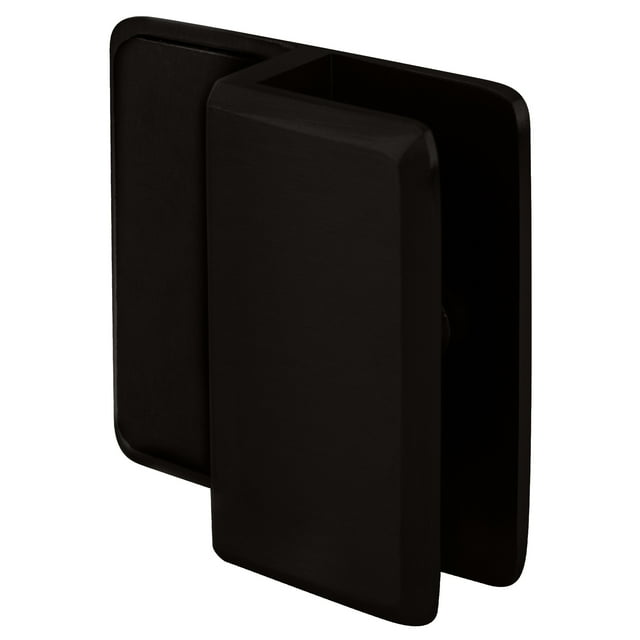 CRL DSBEV10RB Oil Rubbed Bronze Beveled Style Frameless Shower Door ...