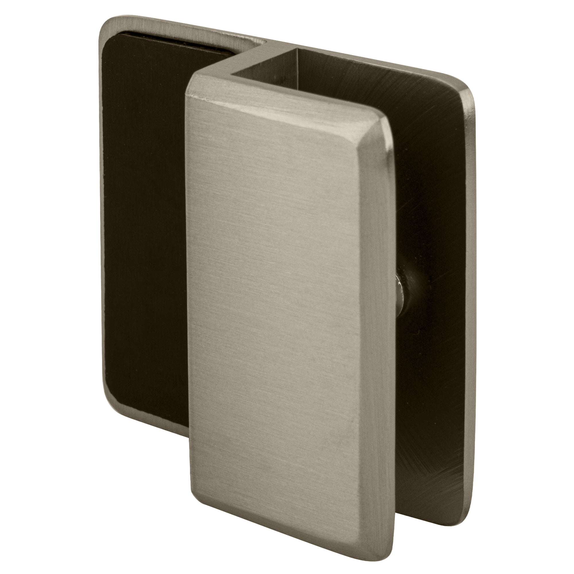 CRL DSBEV1BN Brushed Nickel Beveled Style Frameless Shower Door Stop ...