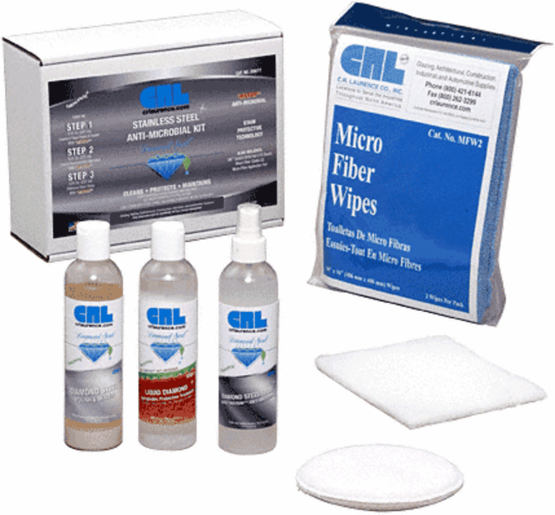 CRL DSK1T Stainless Steel Anti-Microbial Kit - Walmart.com