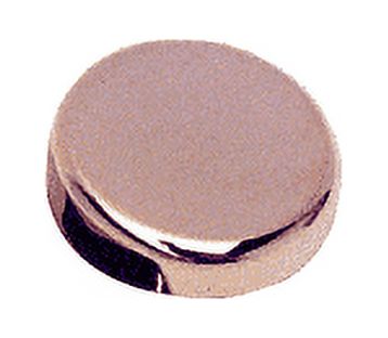 CRL EH158 Brass European Style Glass Door Hinge Cover Plate - Walmart.com