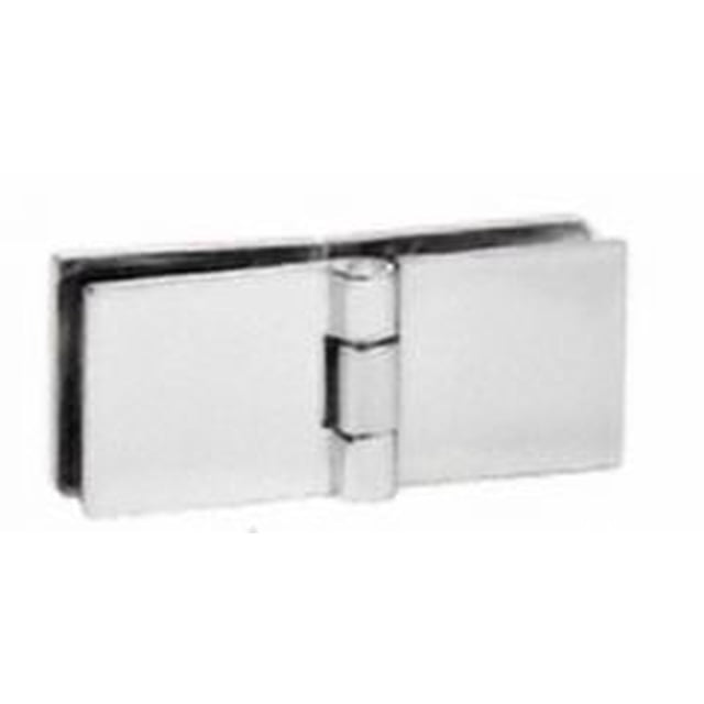 CRL EH250 Chrome Glass-to-Glass Inline Hinges - pack of 2 - Walmart.com