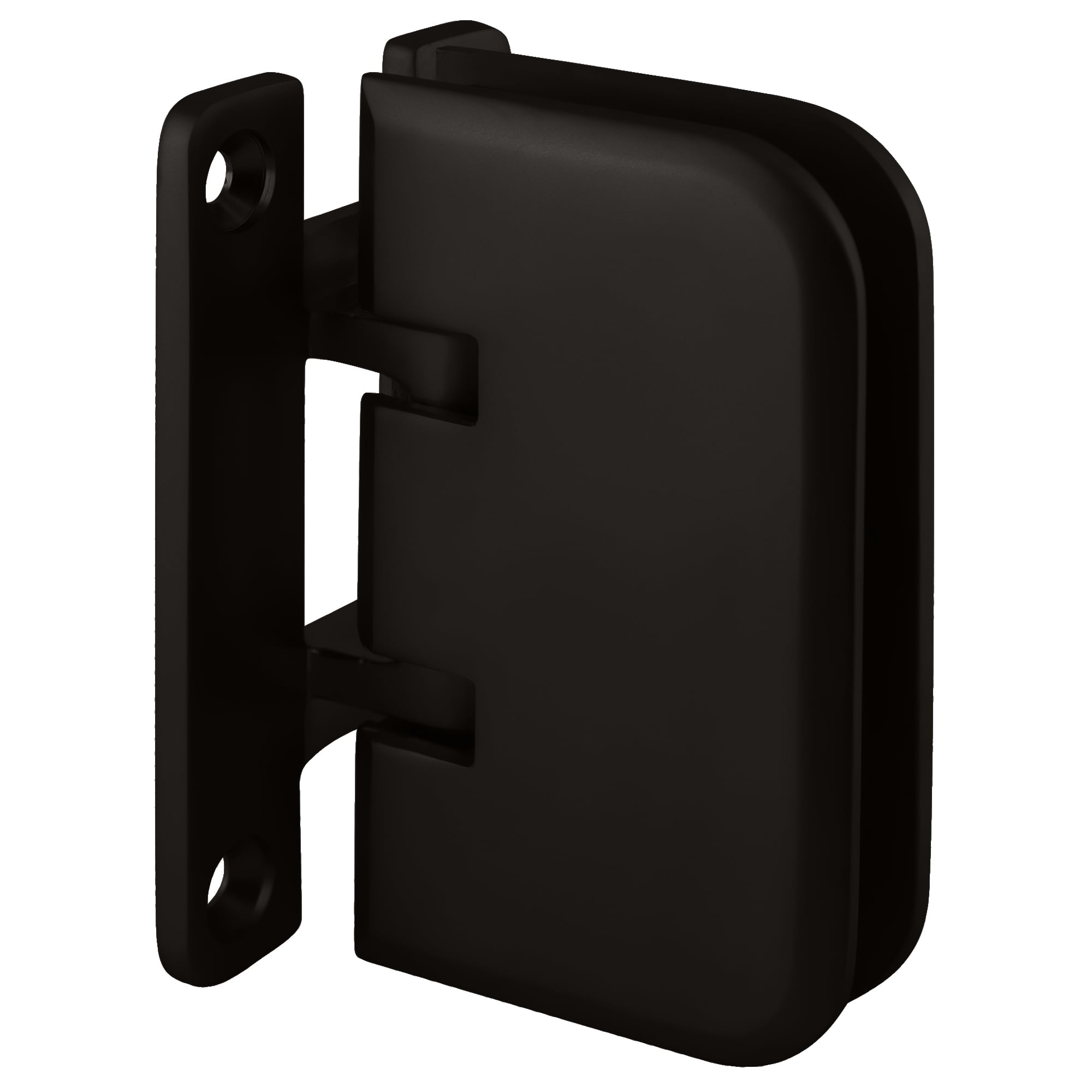 CRL EST0370RB Oil Rubbed Bronze Estate 037 Series Wall Mount 'H' Back ...
