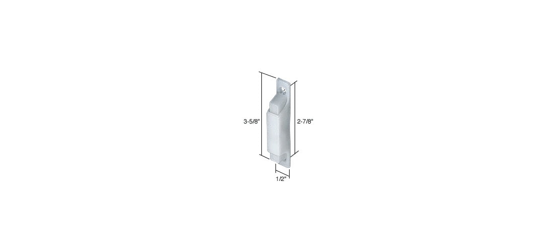 CRL F2504 Sliding Window Latch and Pull with 2-7/8" Screw Holes for Air ...