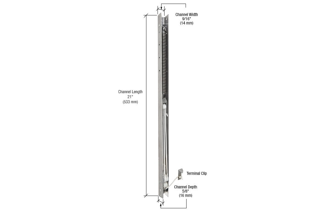 CRL FA2030 21" Window Channel Balance - 2030 or 20-3 - Walmart.com