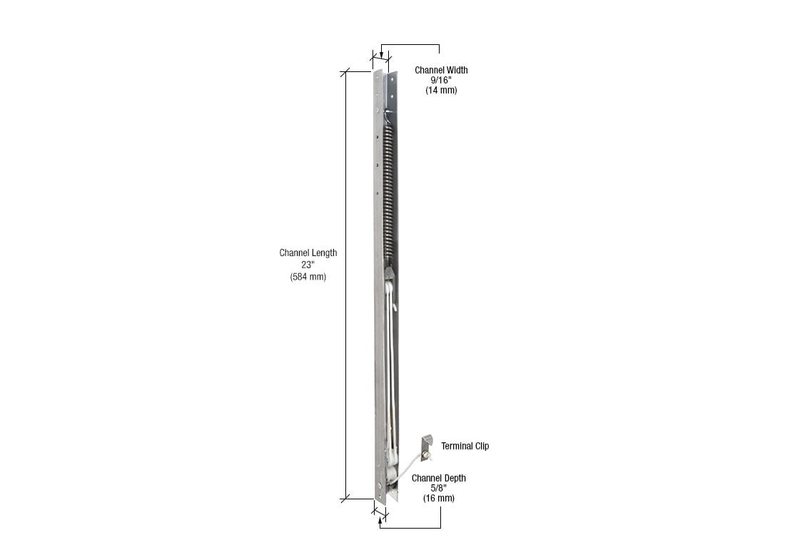 CRL FA2230 23" Window Channel Balance - 2230 or 22-3 - Walmart.com
