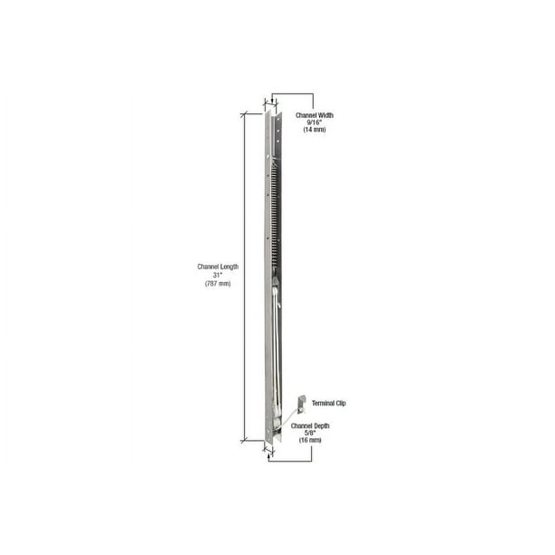 CRL FA3040 31" Window Channel Balance - 3040 or 30-4 - Walmart Business ...