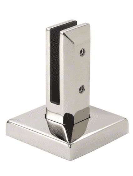 CRL FWCS20PS 316 Polished Stainless Steel Finish Surface Mount Friction ...