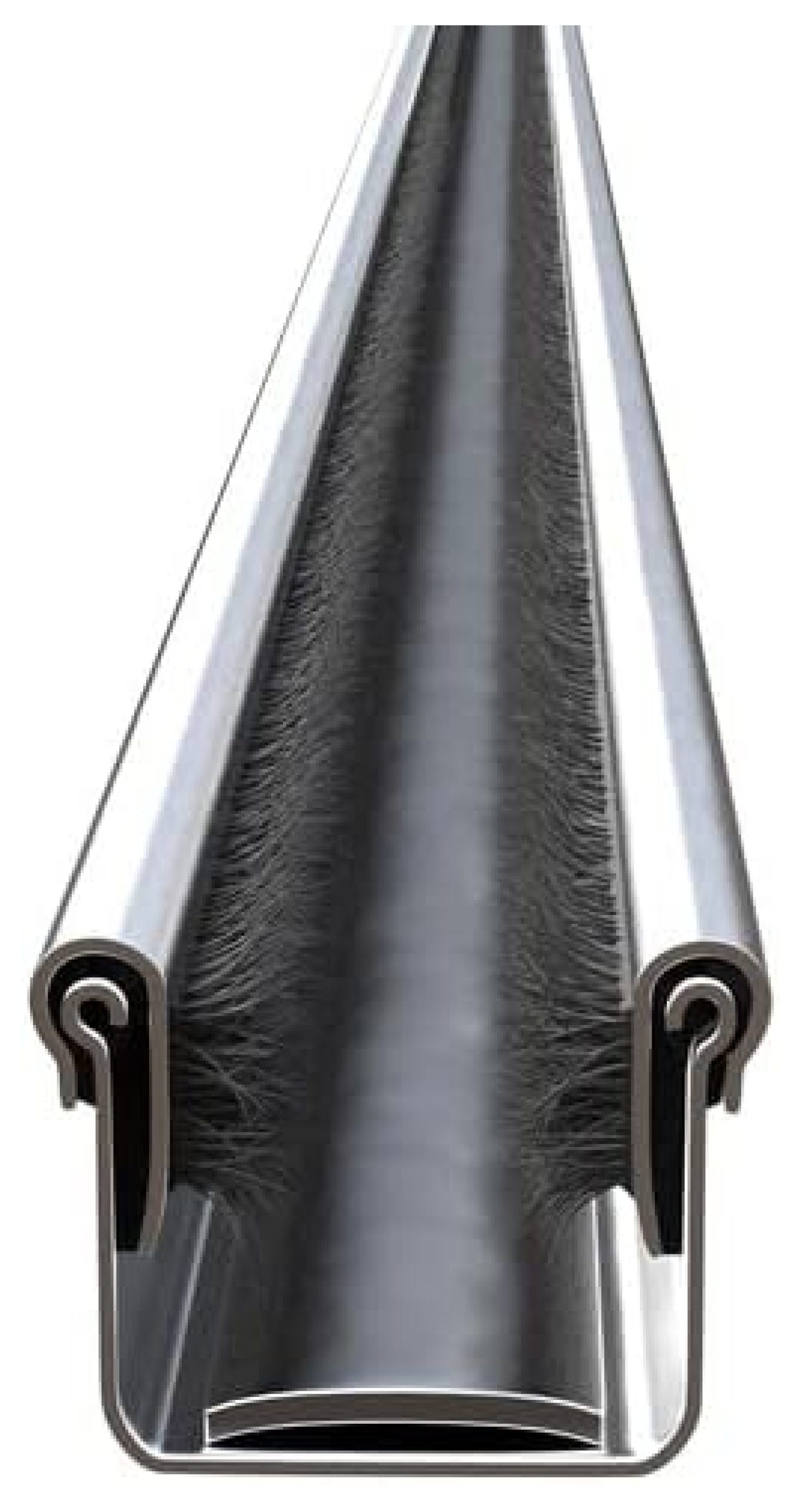 CRL Flexible Universal Channel with Pile and Felt Liner for 1948-1962 ...