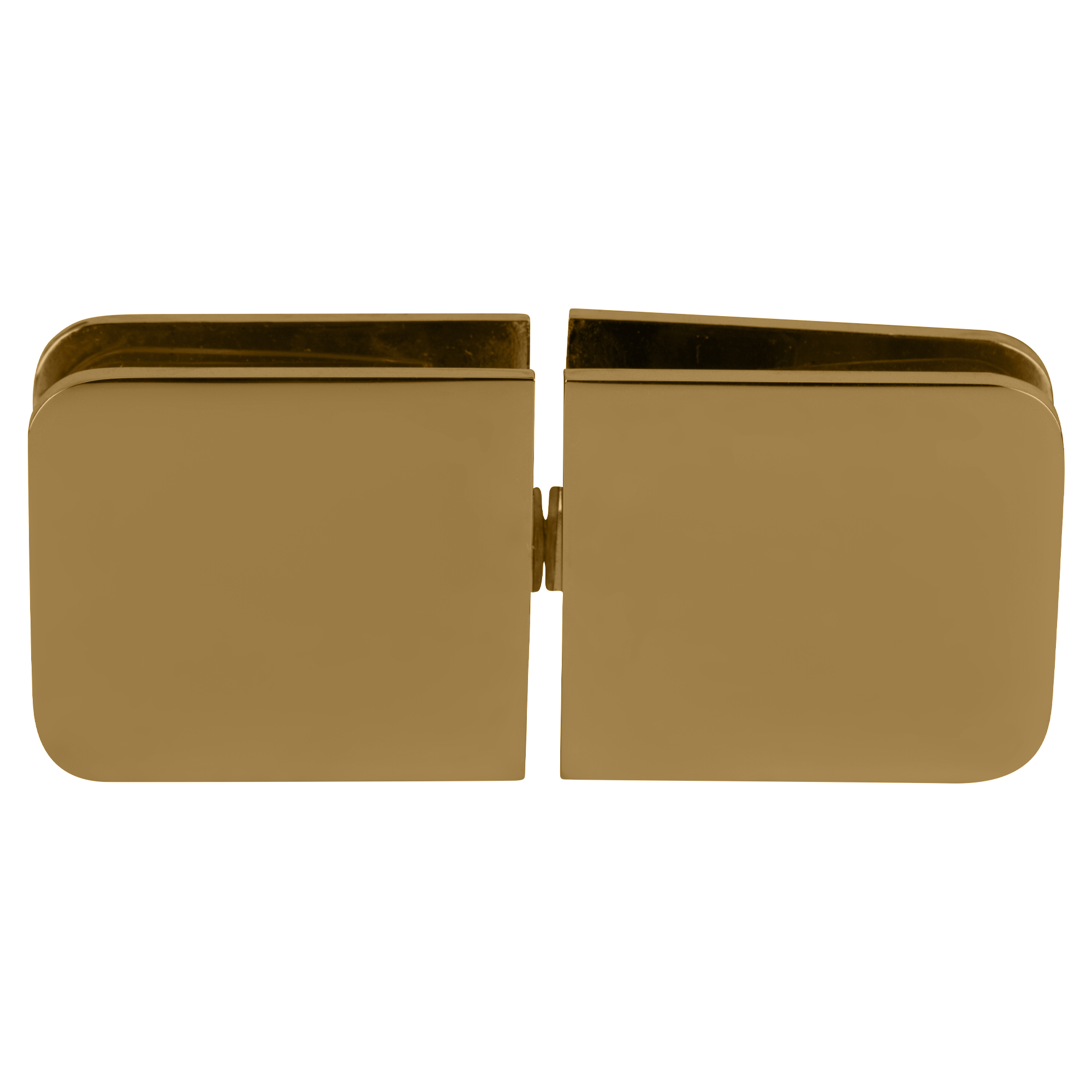 CRL GCB188GP Gold Plated Traditional Movable Glass-to-Glass Transom ...