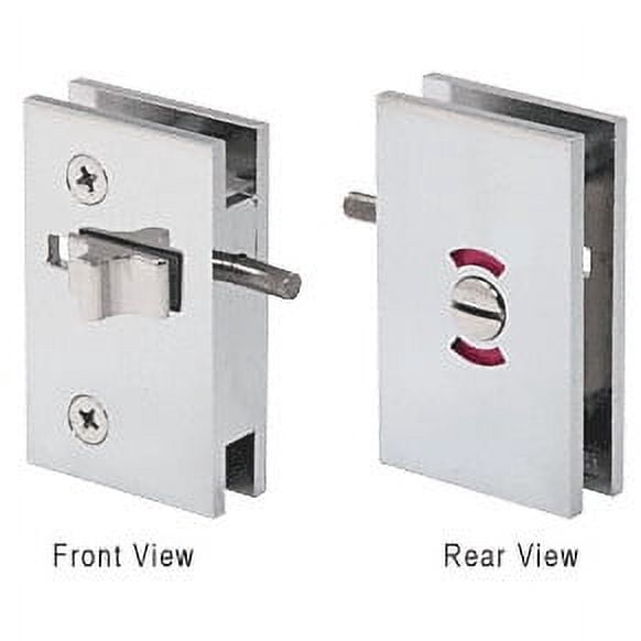 CRL GE90SCACH Polished Chrome Geneva Sliding Block Lock for RPS ...