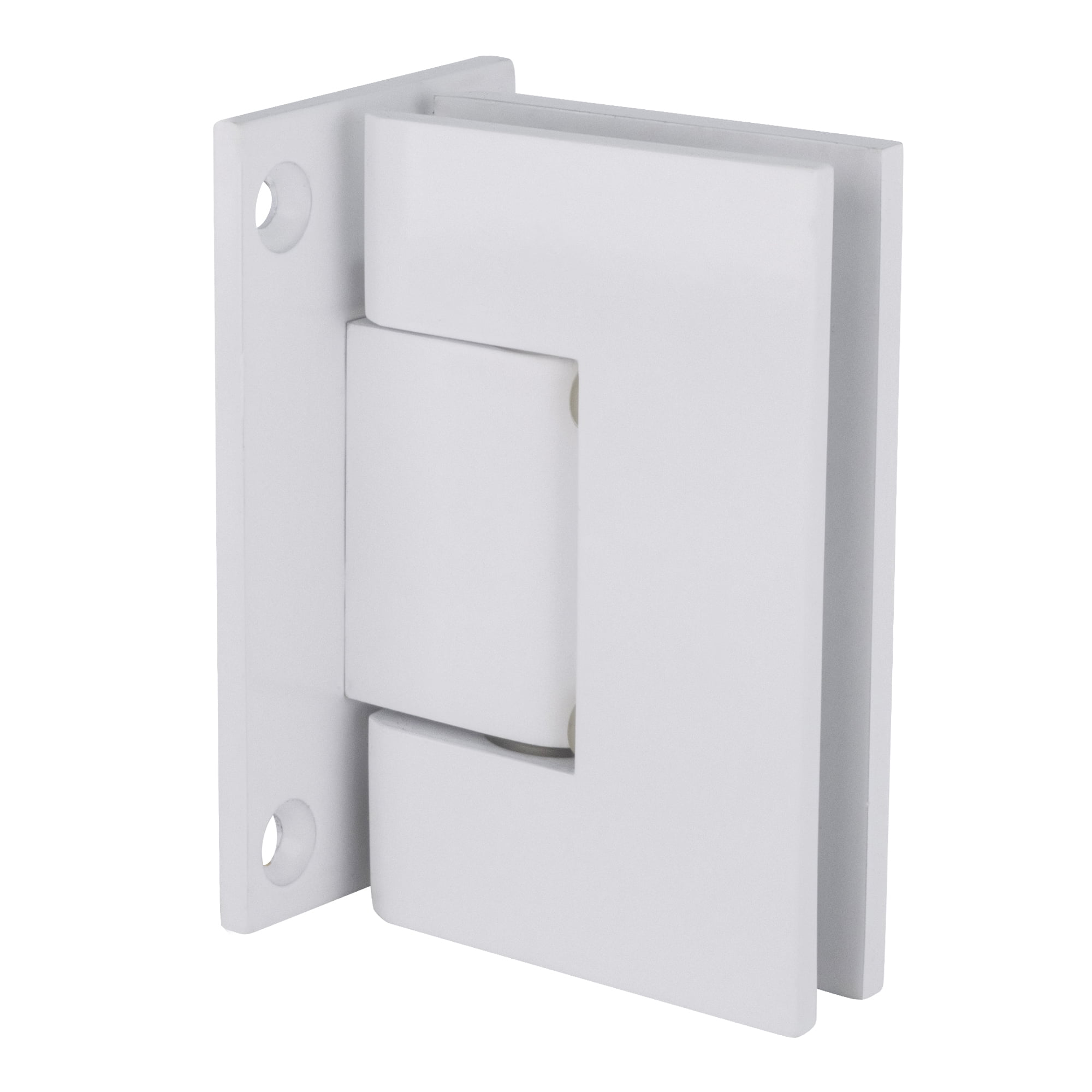 CRL GEN037AW All White Geneva 037 Series Wall Mount Full Back Plate ...