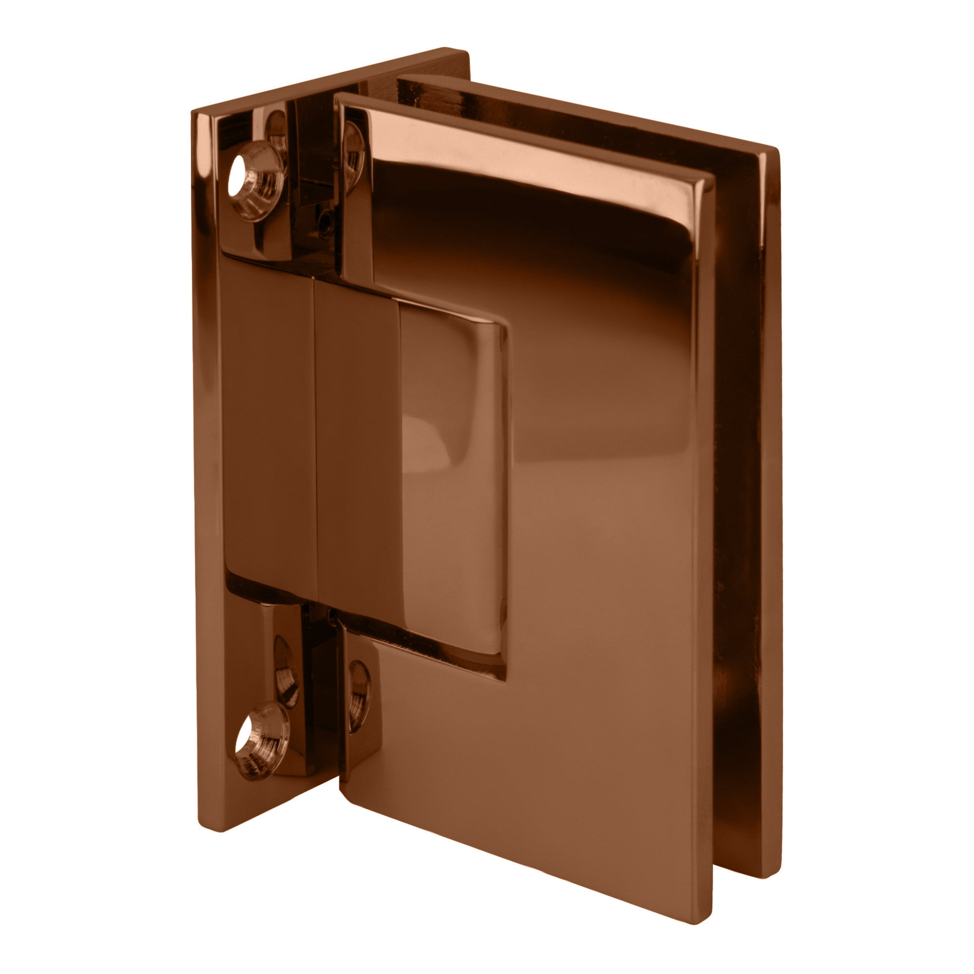 CRL GEN037PC0 Polished Copper Geneva 037 Series Wall Mount Full Back ...