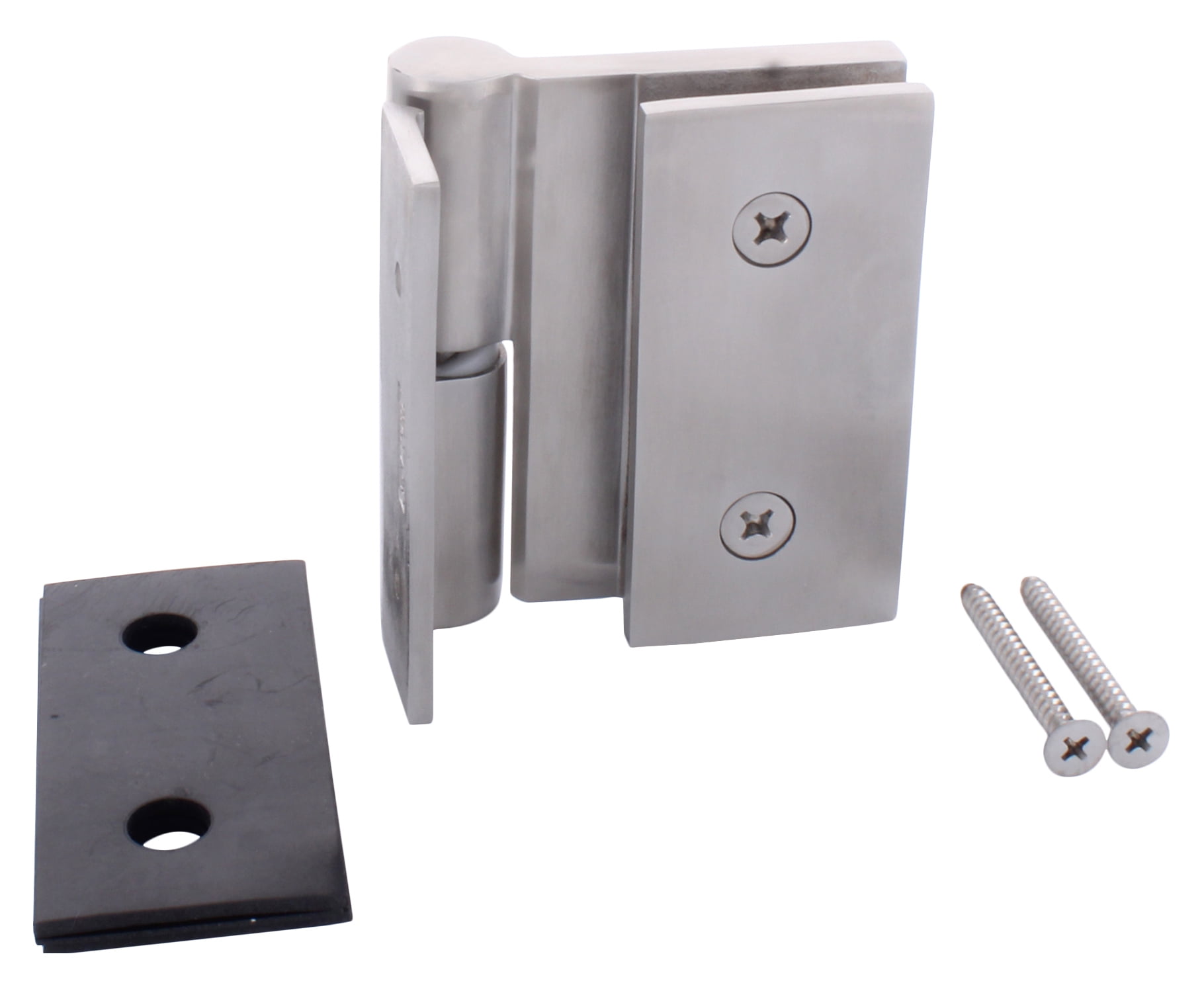 CRL GH037LBS 316 Brushed Stainless Single Acting Left Hand Wall-to ...