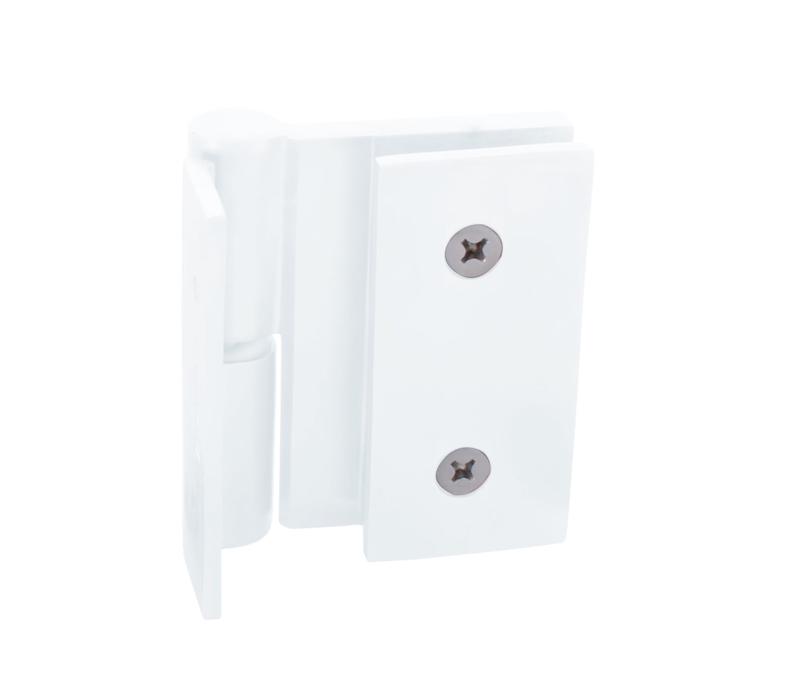 CRL GH037LPS 316 Polished Stainless Single Acting Left Hand Wall-to ...