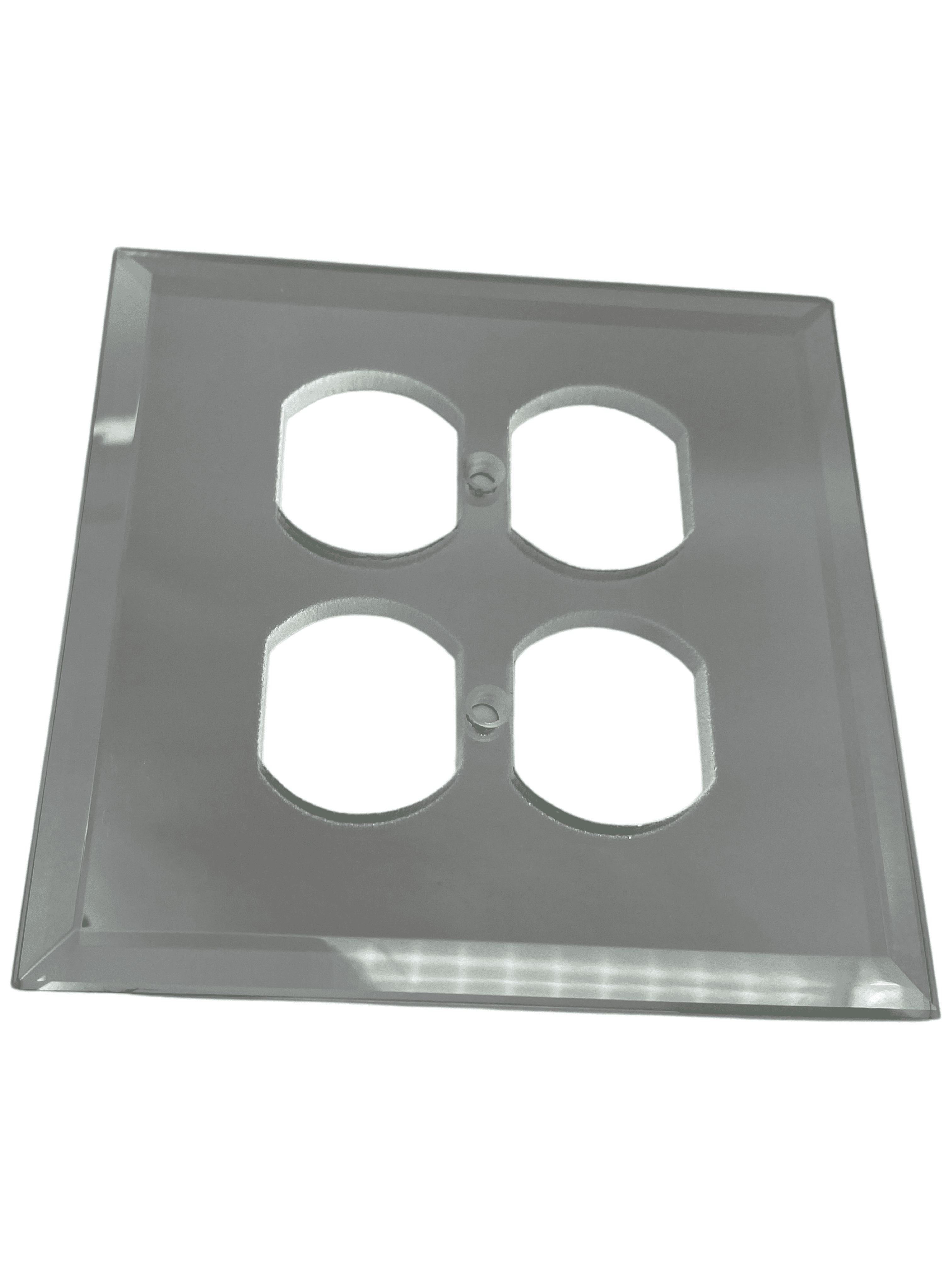 CRL GMP6G Gray Double Duplex Glass Mirror Plate - Walmart.com