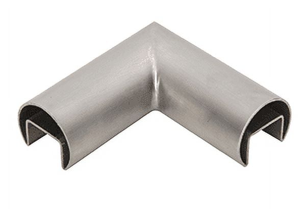 CRL GRRF15HBS 316 Brushed Stainless Steel 90 Degree Horizontal Roll ...